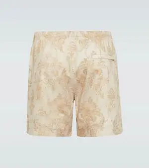 Commas Printed Swim Shorts