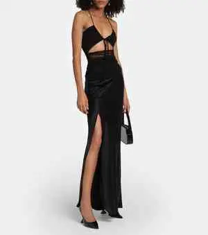 Christopher Esber Cutout Halterneck Top