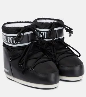 Moon Boot Icon Low Snow Boots - Black