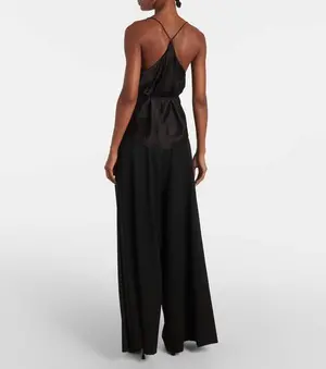 THE SEI Silk Satin Top