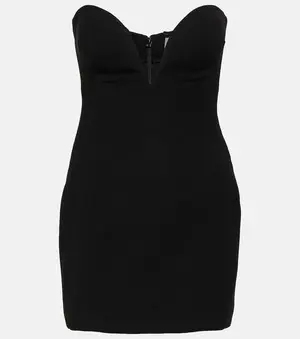MONOT Crepe Minidress