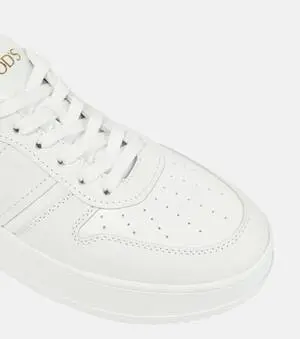 TOD'S Leather Platform Sneakers