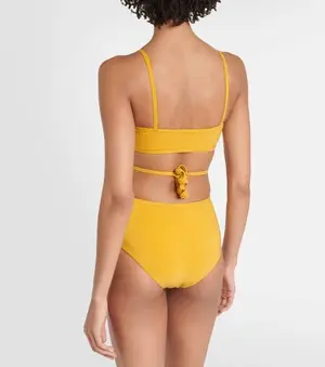 Christopher Esber Embellished One Piece Swimsuit