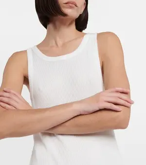 THE ROW Yule Cotton Midi Dress