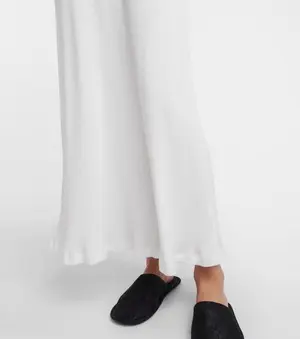 THE ROW Yule Cotton Midi Dress