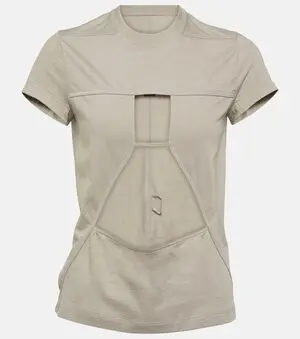 Rick Owens Cut Out T-shirts For Women