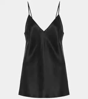 JOSEPH Silk-satin Camisole