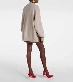 Extreme Cashmere N°24 Tokio Cashmere-blend Cardigan