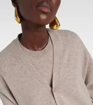 Extreme Cashmere N°24 Tokio Cashmere-blend Cardigan
