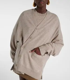 Extreme Cashmere N°24 Tokio Cashmere-blend Cardigan