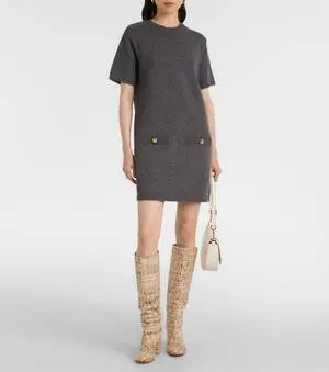 GIANVITO ROSSI Boucle Knee-high Boots
