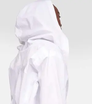 Alaïa Hooded Cotton Bodysuit