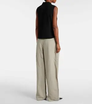 Vince Buttoned Top