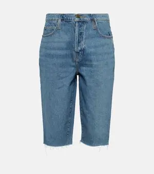 FRAME The Cycling Denim Shorts