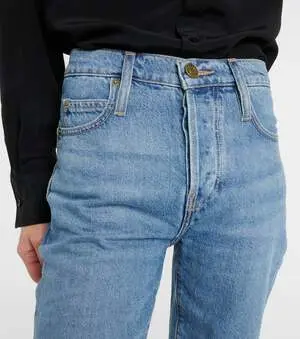 FRAME The Cycling Denim Shorts