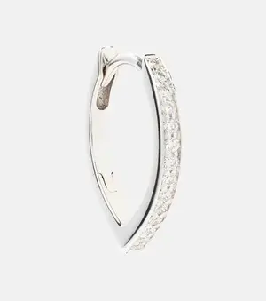 REPOSSI Antifer 18kt White And Diamond Earring - Gold