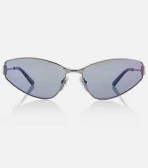 Balenciaga Metallic Eyewear For Women