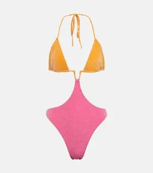 BANANHOT Mellany Cutout Swimsuit - Multicoloured