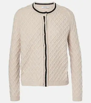 Max Mara Baviera Wool-cashmere Cardigan