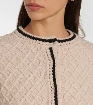 Max Mara Baviera Wool-cashmere Cardigan