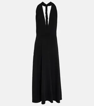 Proenza Schouler Halterneck Gown