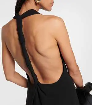 Proenza Schouler Halterneck Gown