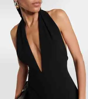 Proenza Schouler Halterneck Gown
