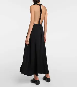 Proenza Schouler Halterneck Gown