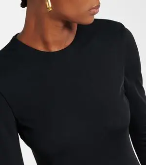 JIL SANDER Layered Maxi Dress