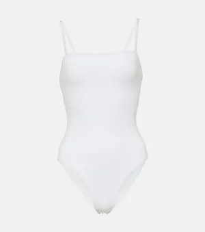 ERES Aquarelle One Piece Swimsuit - White