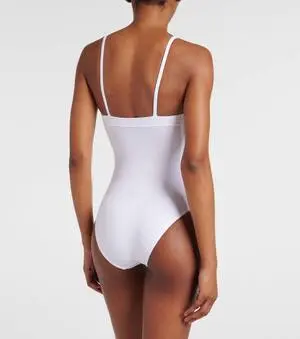 ERES Aquarelle One Piece Swimsuit - White
