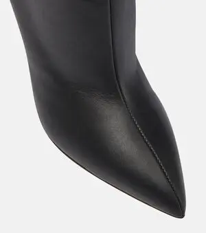 Paris Texas Fringed Over-the-knee Leather Boots