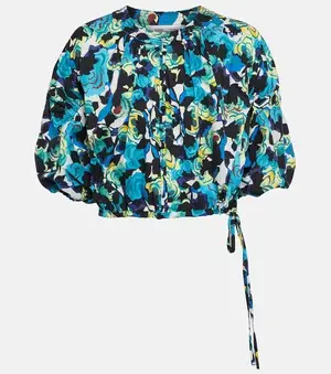 Diane Von Furstenberg Floral Blouses