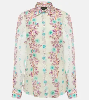 Etro Floral Shirt