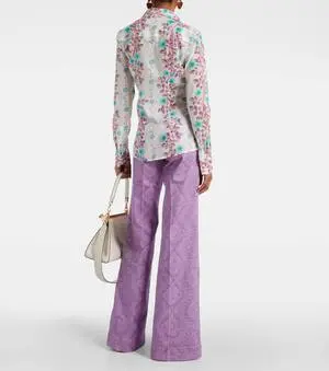 Etro Floral Shirt
