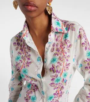 Etro Floral Shirt