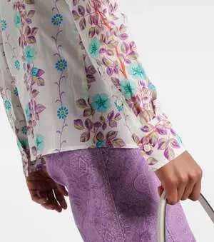 Etro Floral Shirt