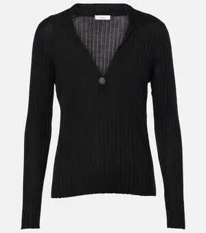 Vince Wool And Silk-blend Top