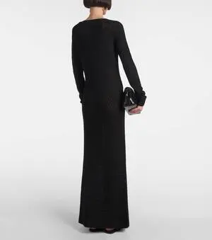 TOTEME Crochet Maxi Dress