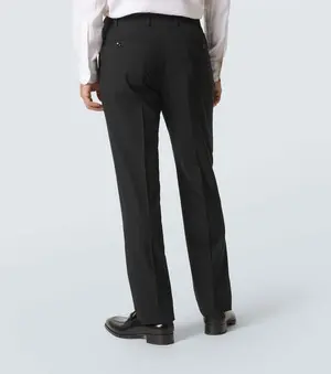 Kiton Single-breasted Wool Suit