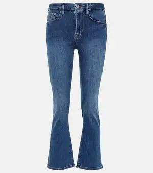 Frame Boot-cut Pants For Women