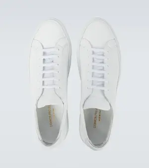 COMMON PROJECTS Achilles Low Sneakers In Panna - White