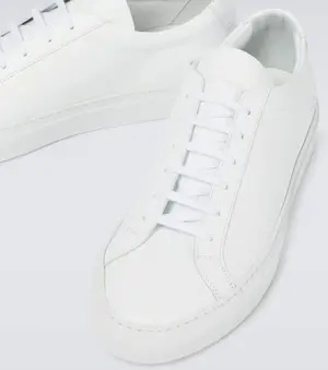COMMON PROJECTS Achilles Low Sneakers In Panna - White