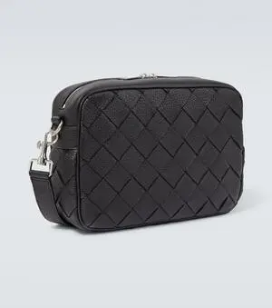 Bottega Veneta Intrecciato Leather Camera Bag