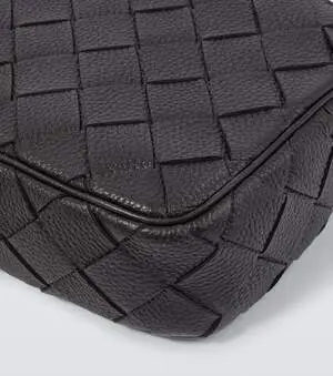 Bottega Veneta Intrecciato Leather Camera Bag