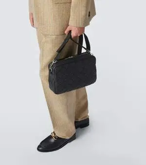 Bottega Veneta Intrecciato Leather Camera Bag