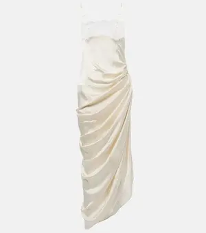 Jacquemus Gathered Evening Dresses
