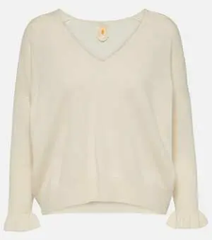 Jardin Des Orangers V Neck Sweaters For Women