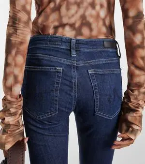 Ag Prima Mid-rise Skinny Jeans