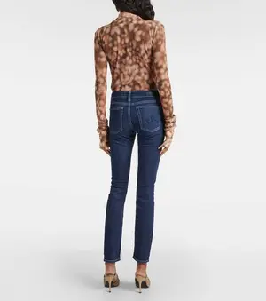 Ag Prima Mid-rise Skinny Jeans